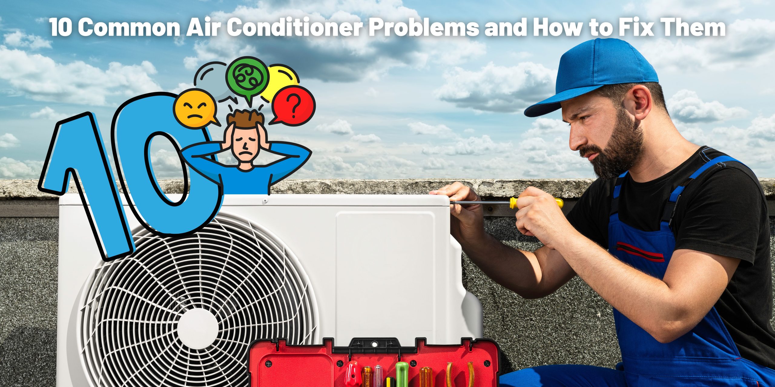 10 Common AC Problems & How to Fix Them: Expert HVAC Guide